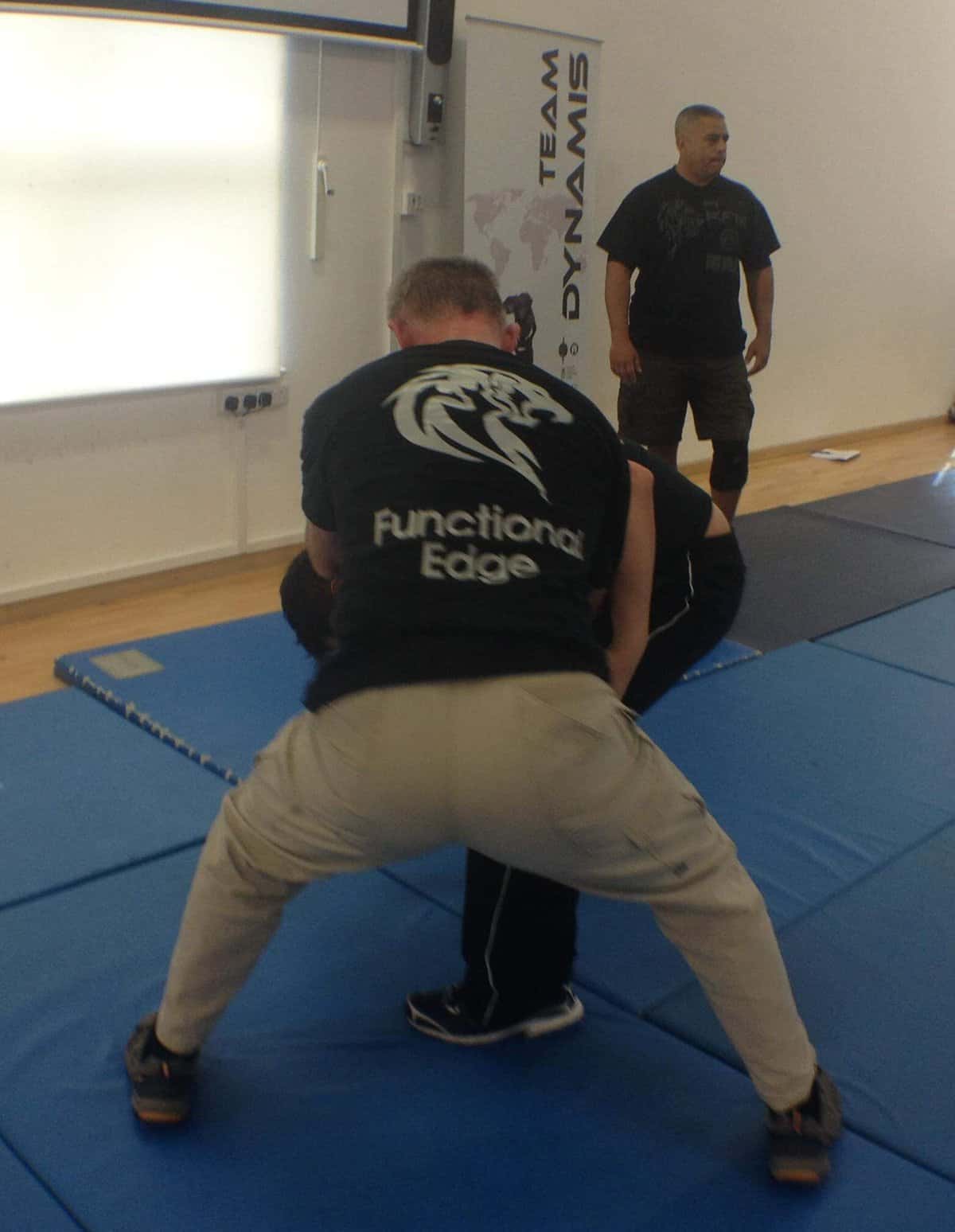 comple motor skills in restraint