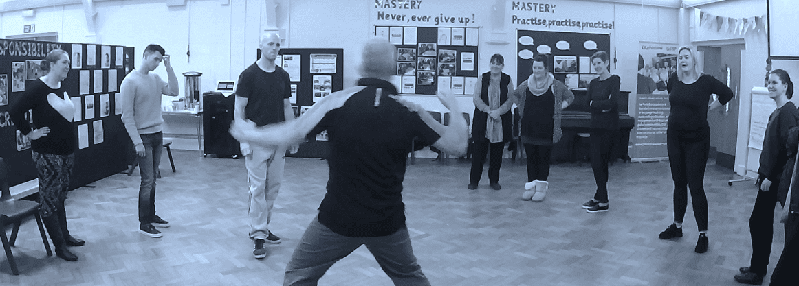 Punch Drunk Restraint Training Design