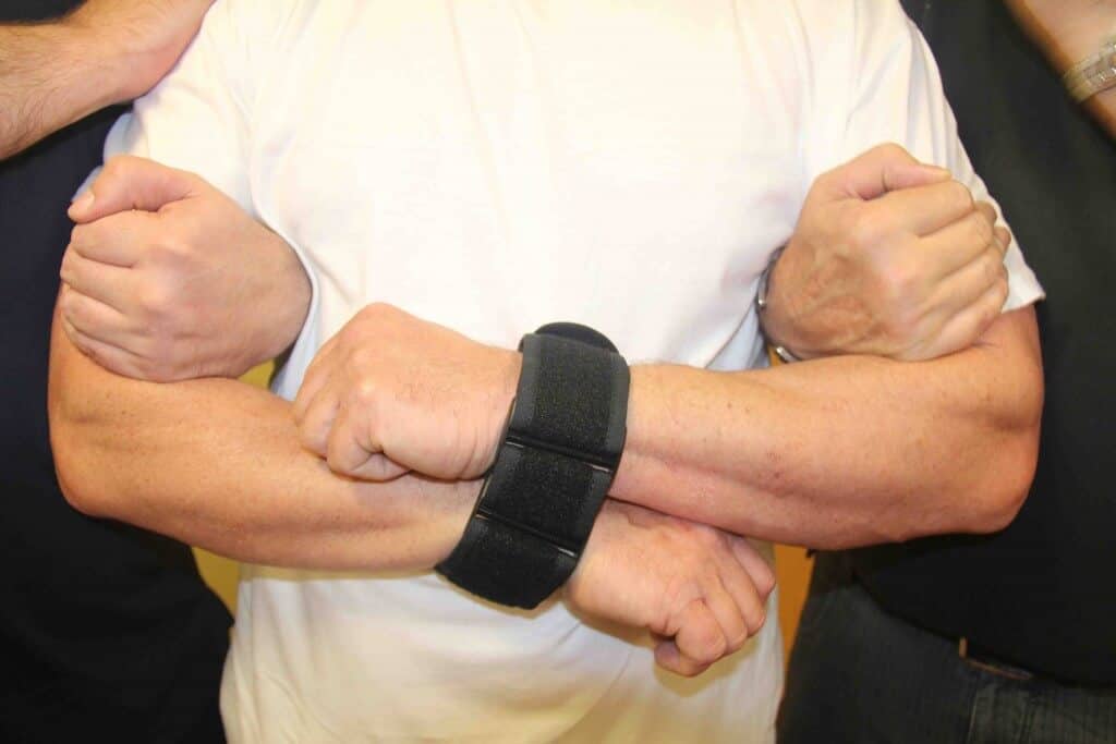 Restraint Training: Soft Cuff as the Least Restrictive Option