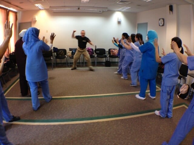 Reaction Time in Restraint Training