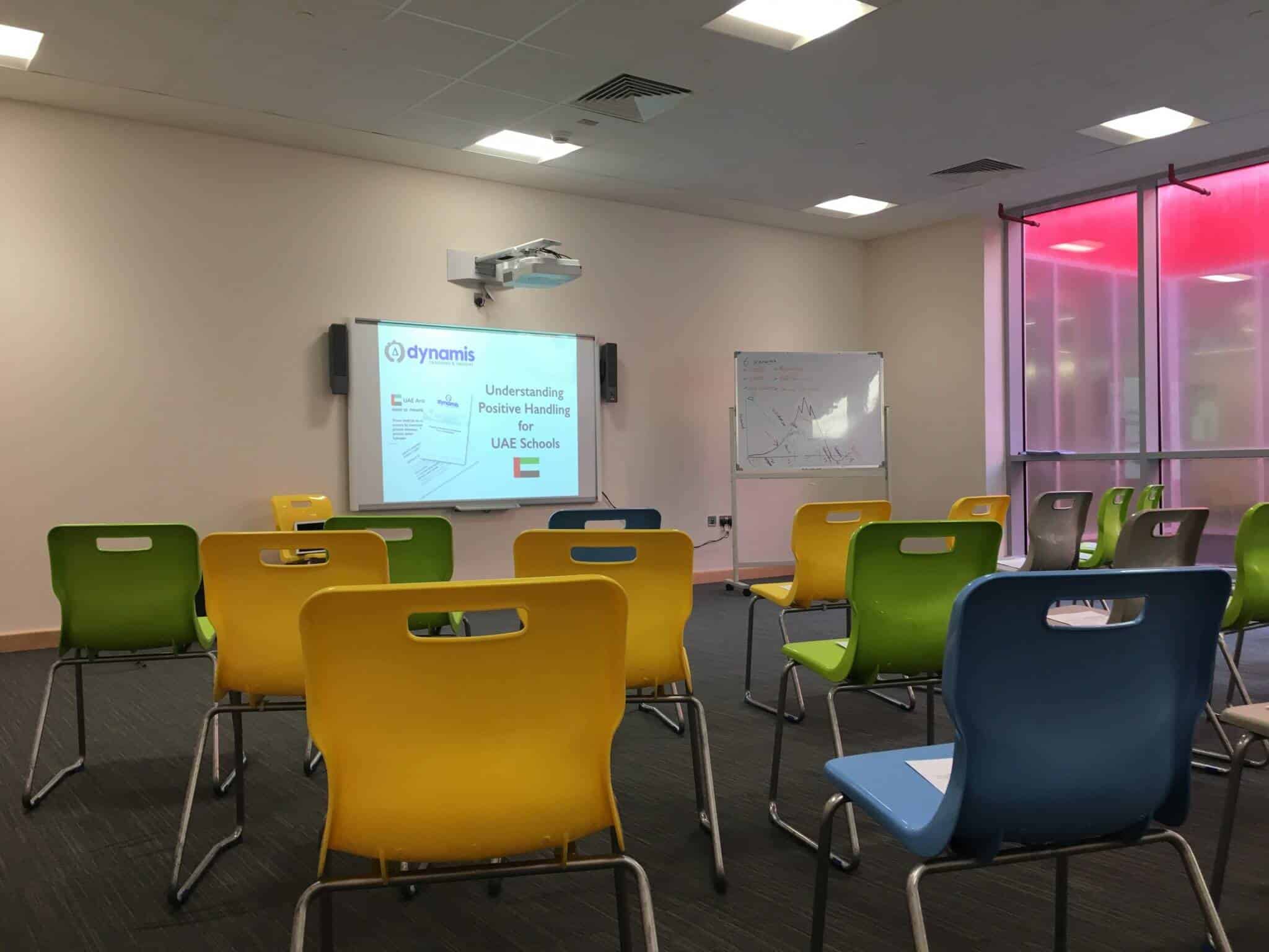 positive handling training in uae